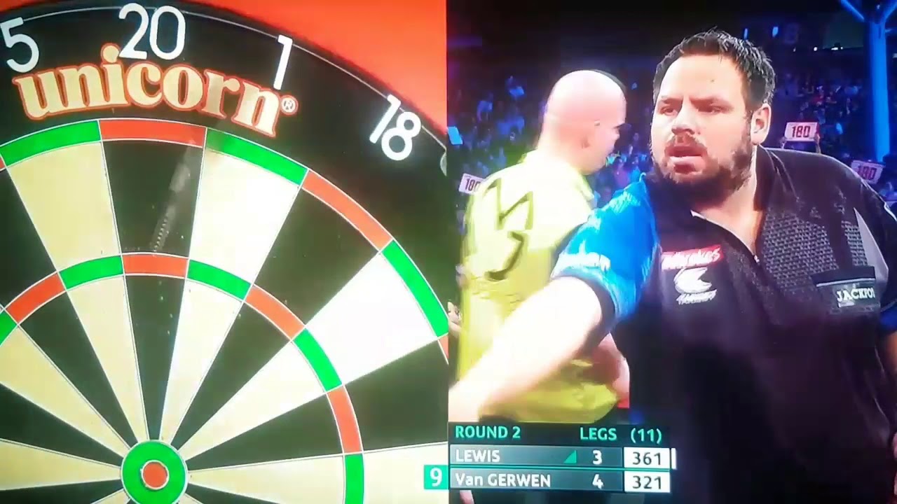 MVG 9 DARTER, 14 Perfect Darts | Players Championships 2019 - YouTube