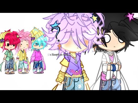🌸You Spin Me Round ×²!!⭐️||•Kpop Demon Hunters🗡•||Gacha Club||•Ships💖•||GACHA M3M3 TREND!✨️||