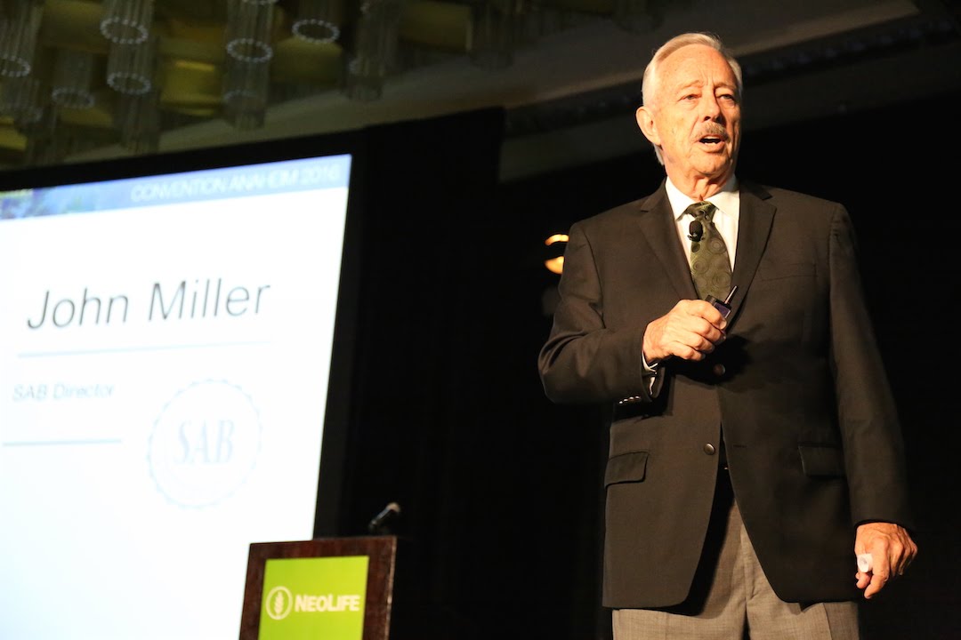 SAB Director John Miller at NeoLife Convention 2016 - YouTube