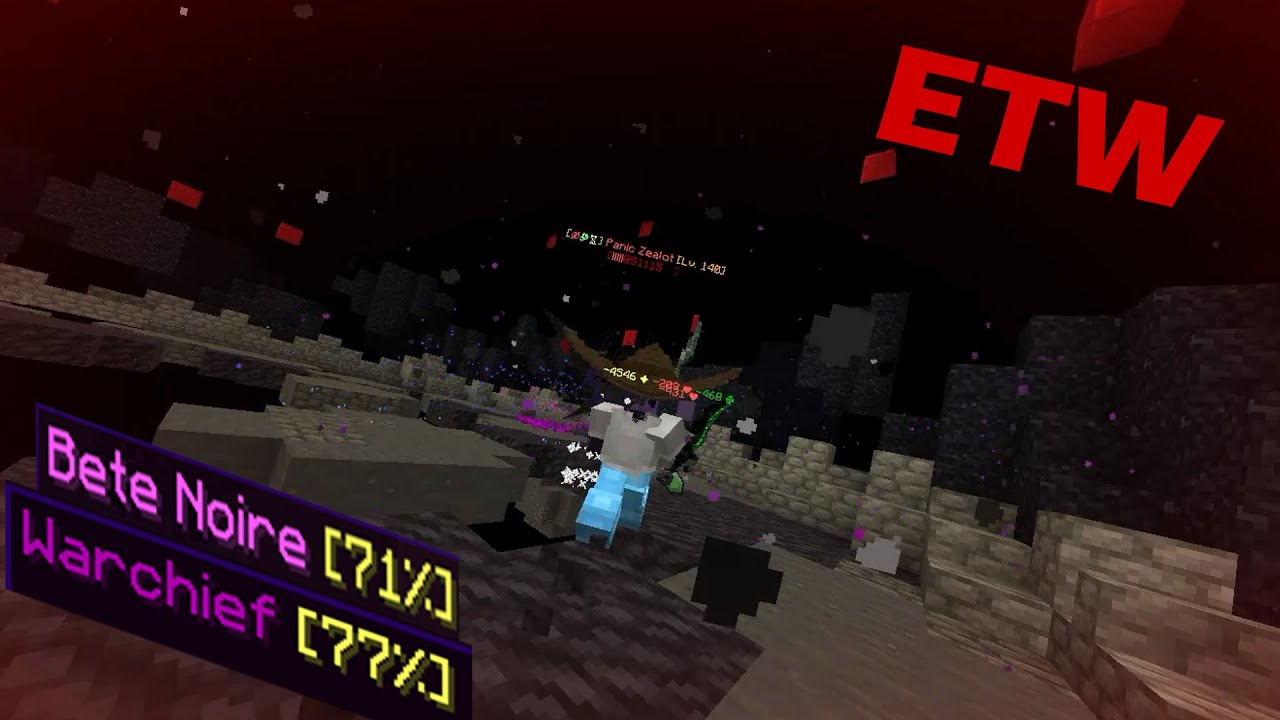 Wynncraft - Cataclysm ETW Panic Zealot (NO HIT) - YouTube