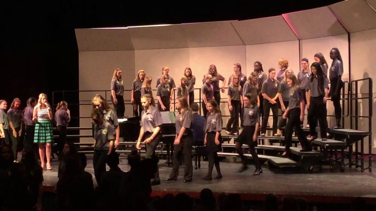 SVMS Choir Concert October 5th, 2017 - YouTube