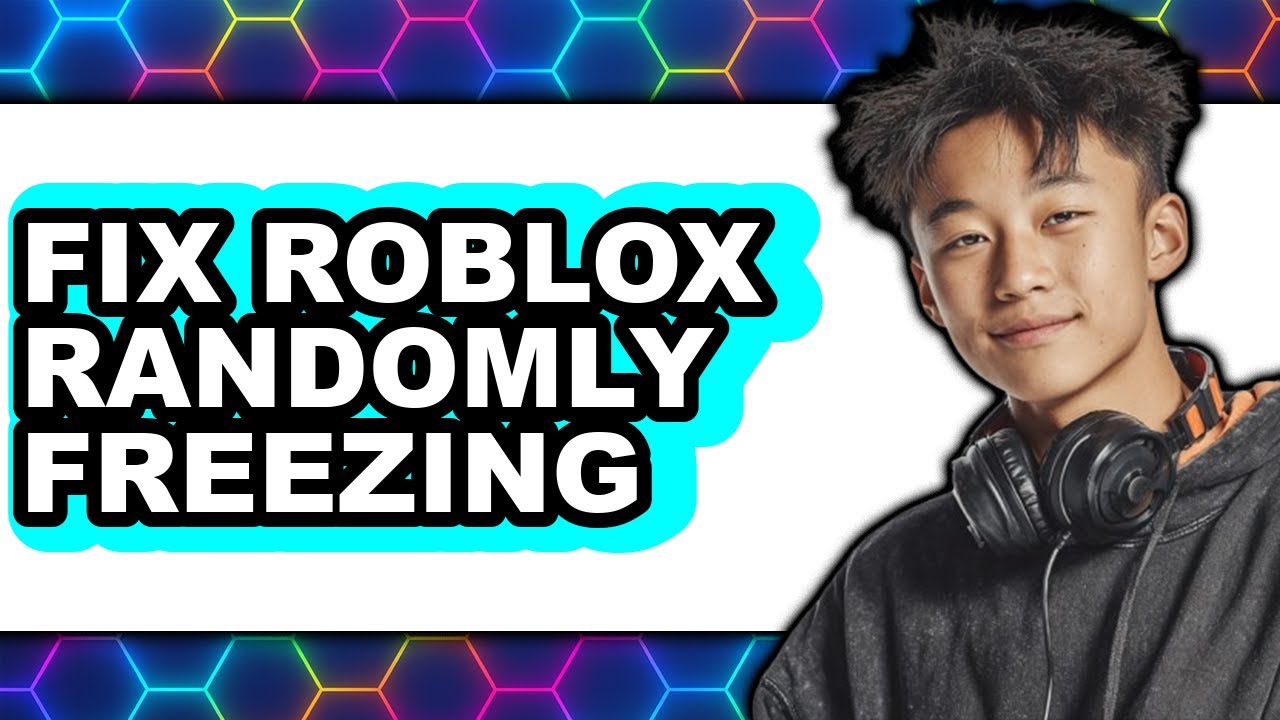 How to Fix Roblox Randomly Freezing 2025 - Full Guide - YouTube