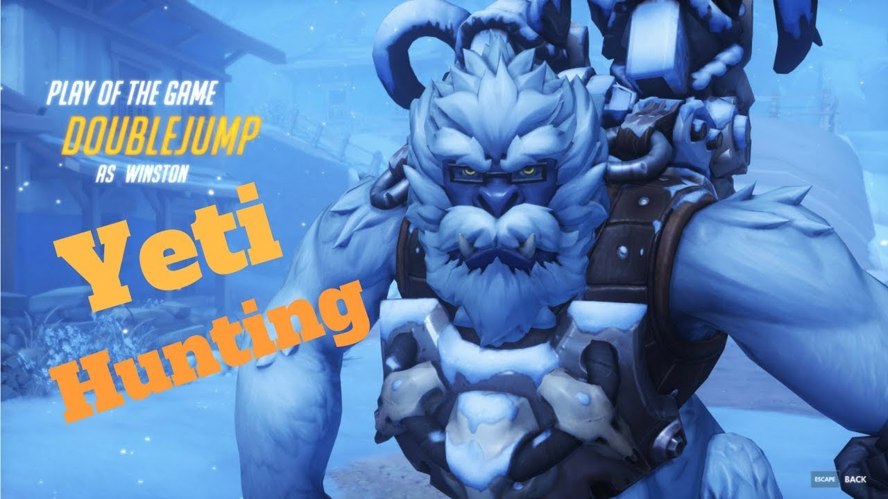 The Life of a Yeti Hunter - Overwatch seasonal event - YouTube