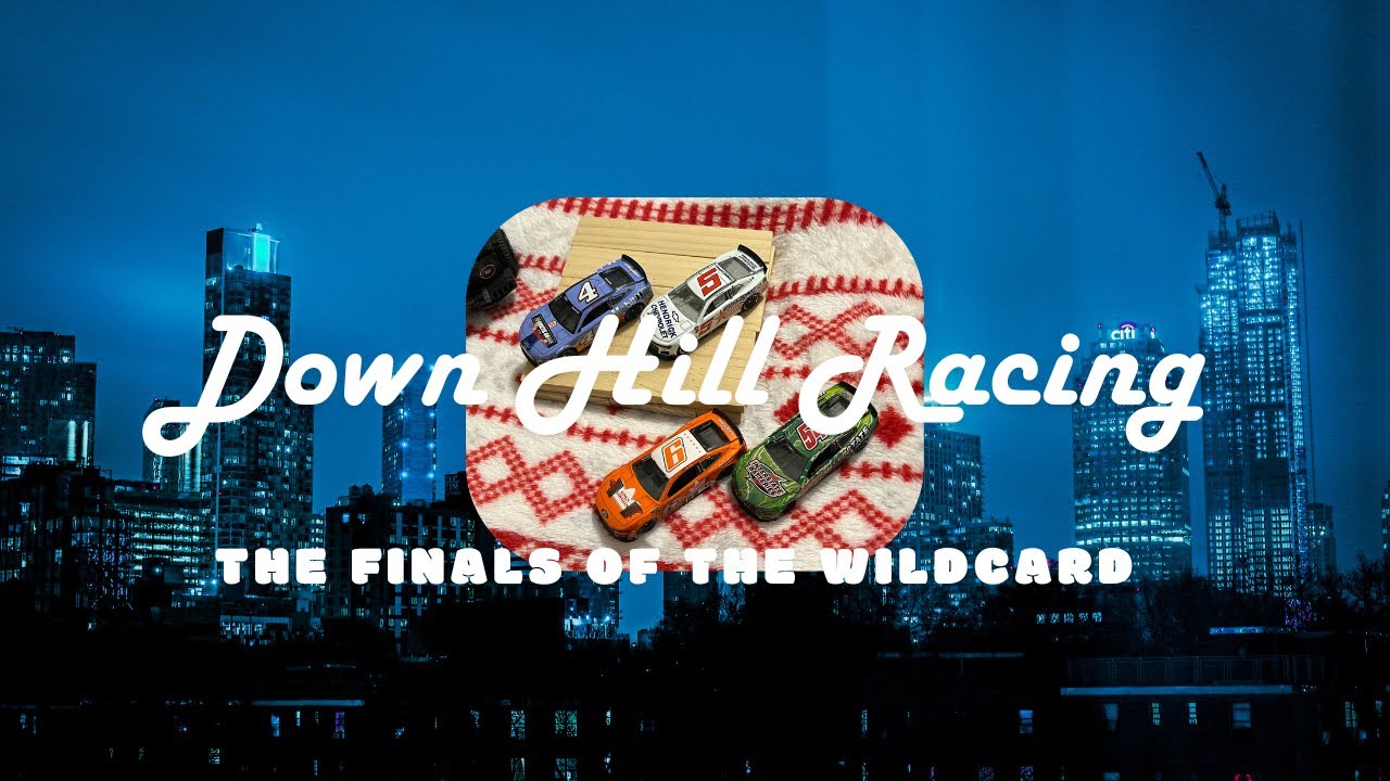 Down Hill Racing series Wildcard Finals - YouTube