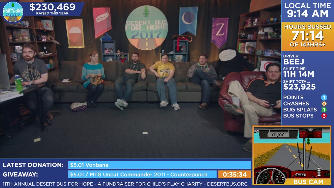 DB2017 - What anime character would you drive the bus as Beej? - YouTube