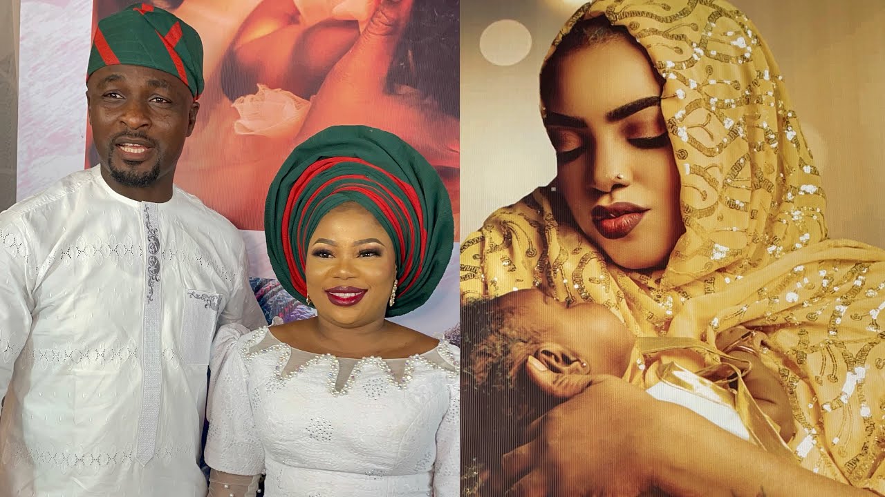 ACTRESS SOTAYO GAGA NAMING CEREMONY! SEE WHAT HAPPEN MOMENT NIYI ...