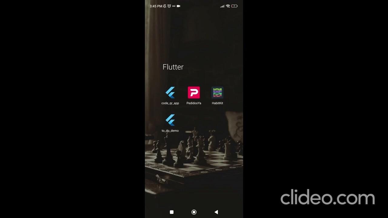 Prototipo movil (ToDoAPP) usando flutter con almacenamiento local y animaciones - YouTube