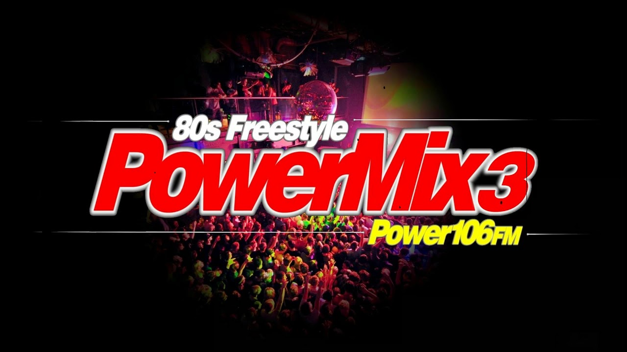 Ornique's 80s Power 106 Freestyle Power Mix 3 - YouTube