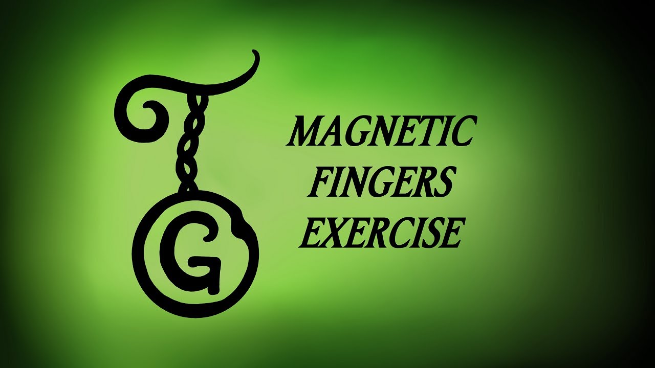Magnetic Fingers Exercise - Hypnosis - YouTube
