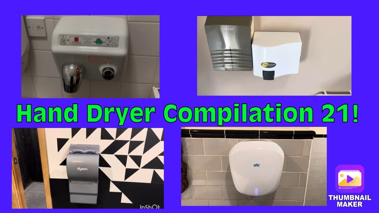 Hand Dryer Compilation 21 - YouTube