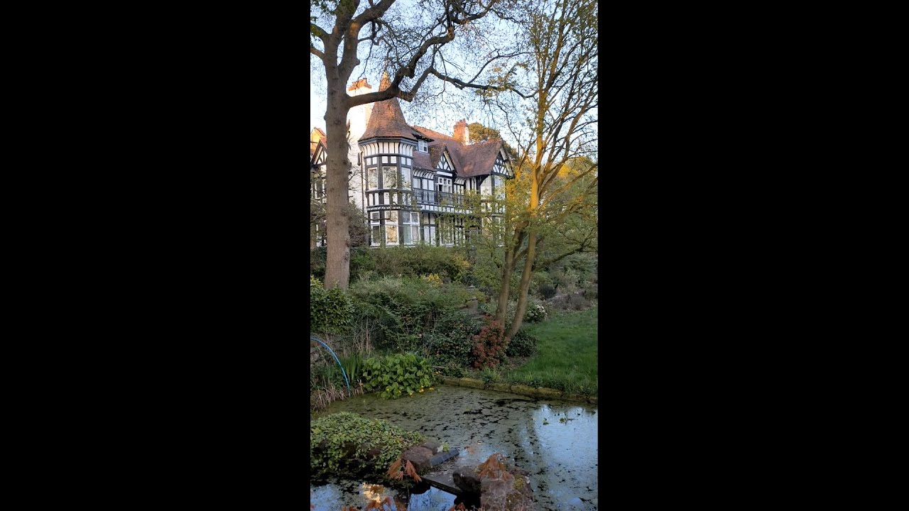 Tilstone House Part one external tour - YouTube