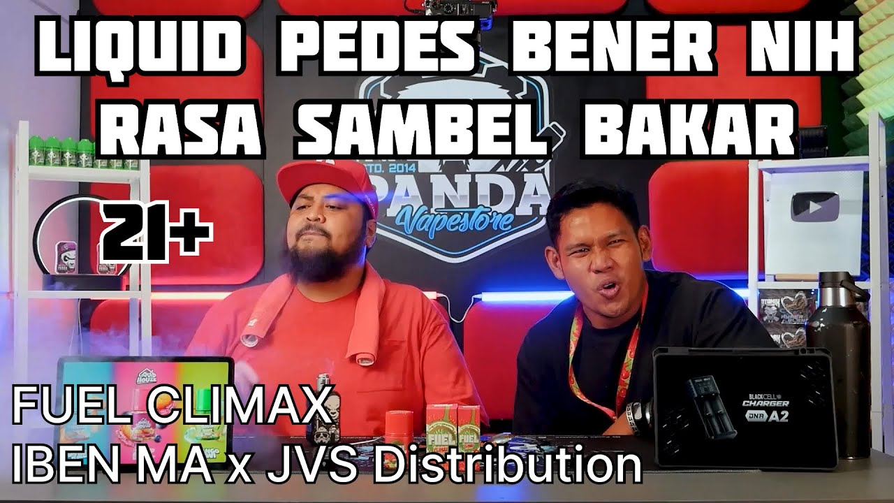 LIQUID PEDES BENER | FUEL CLIMAX by IBEN MA x JVS Distribution - YouTube