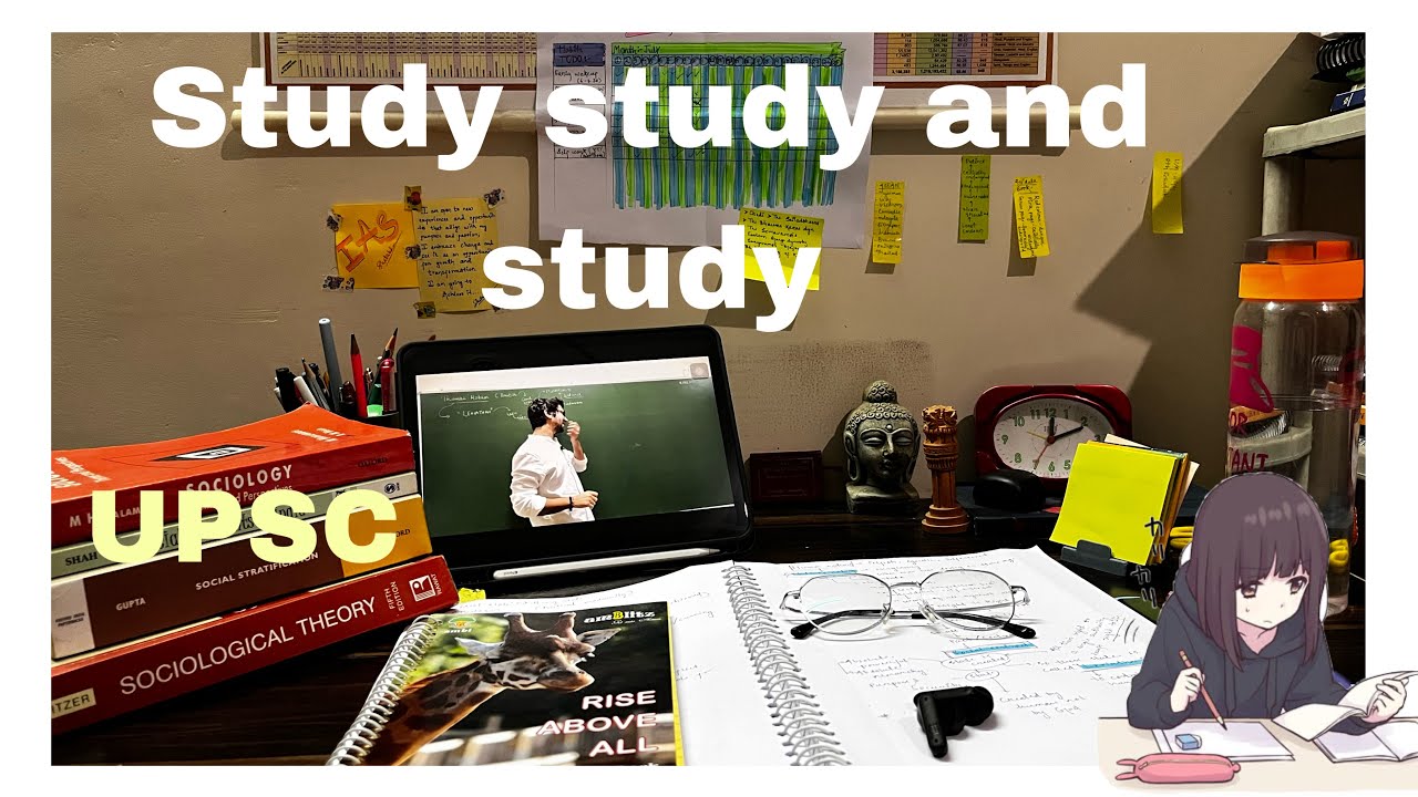 I’m not able to study properly 🤧🤧🤧 due to fever 😰😰#studyvlog #upsc # ...