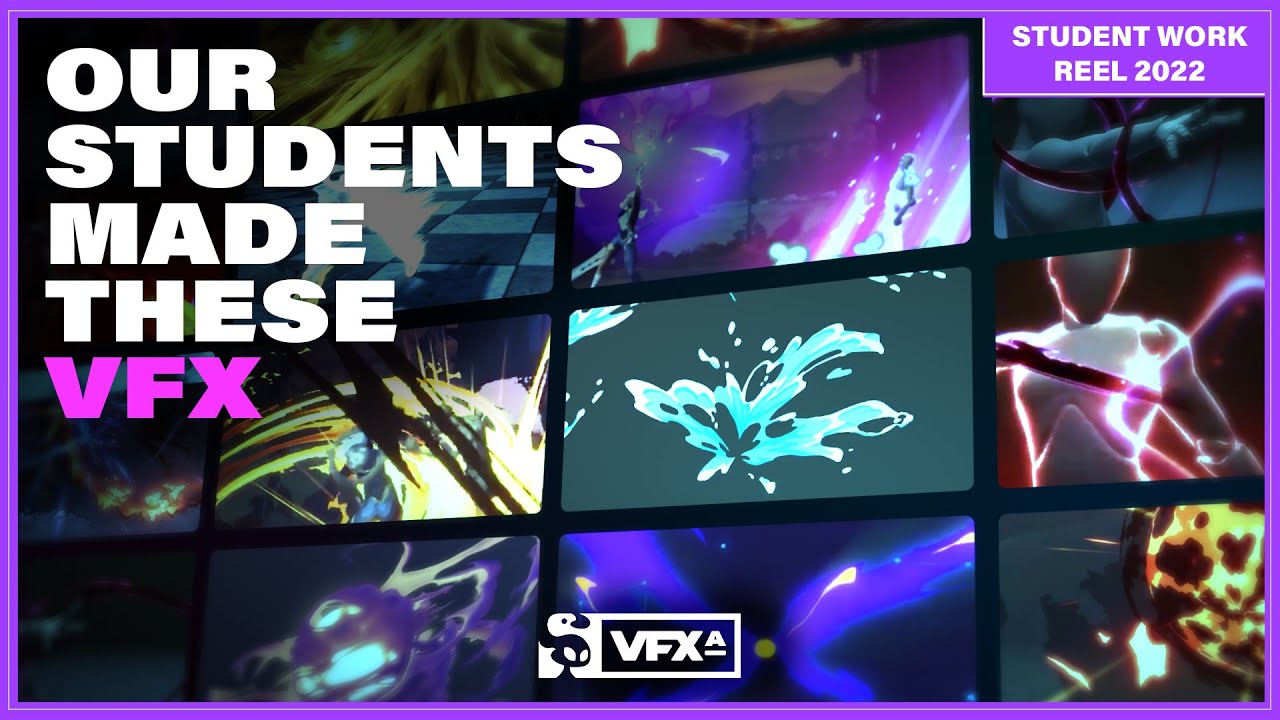 2022 Student VFX Reel | VFX Apprentice - Training FX Artists for Games ...