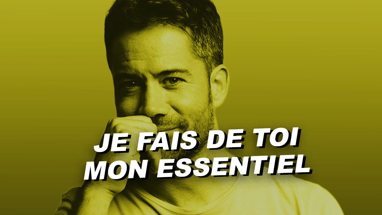 Emmanuel Moire - Je fais de toi mon essentiel (Paroles) - YouTube Music