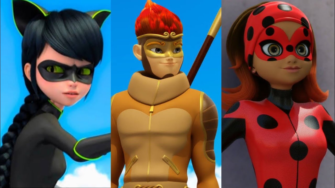 Ladynoir VS King Monkey VS Scarabella com Missão VIP - Jogo Oficial ...