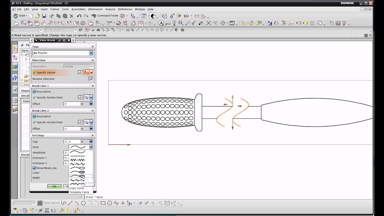 nx8 view break - YouTube
