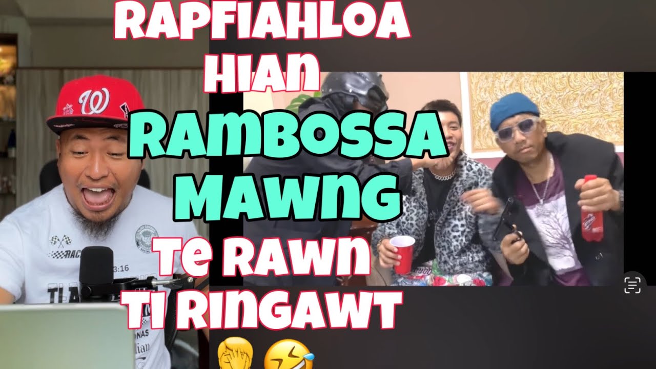 Kei Hell An Min Rawn Kap Tlat🔥🫣 // RamBoss React - YouTube