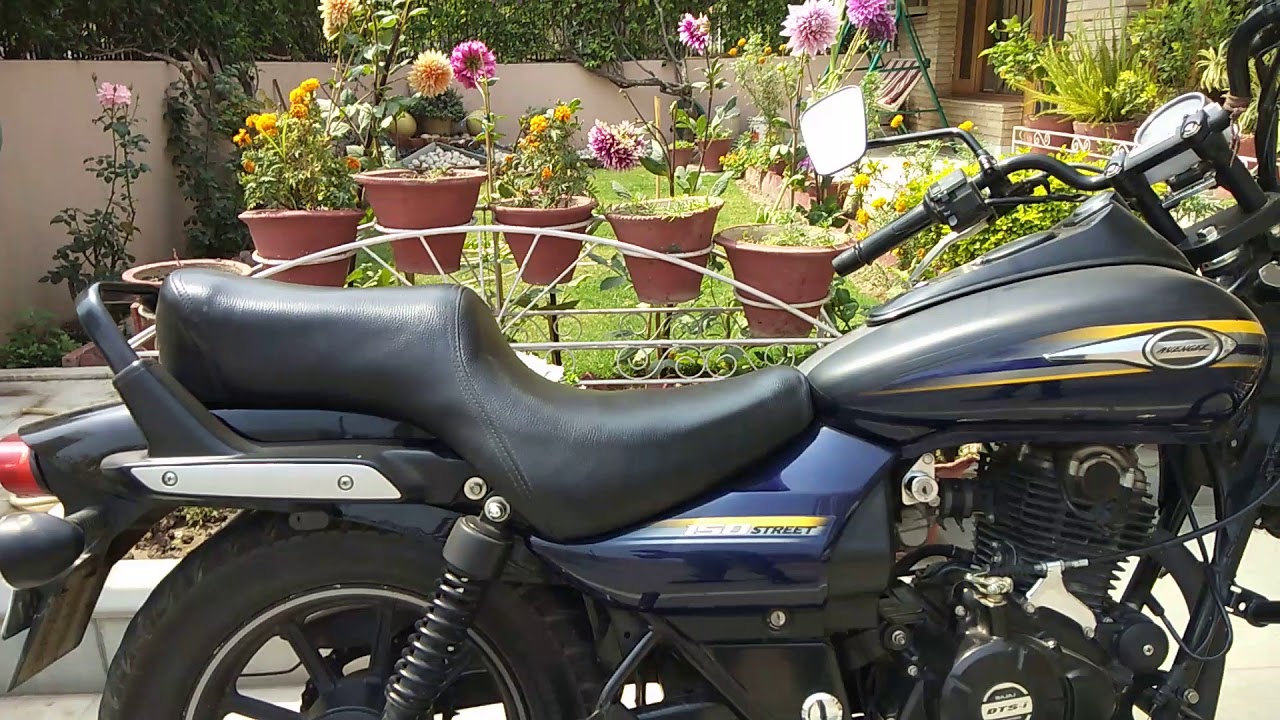 Modified Bajaj Avenger Seat, Comfortable Seat - YouTube