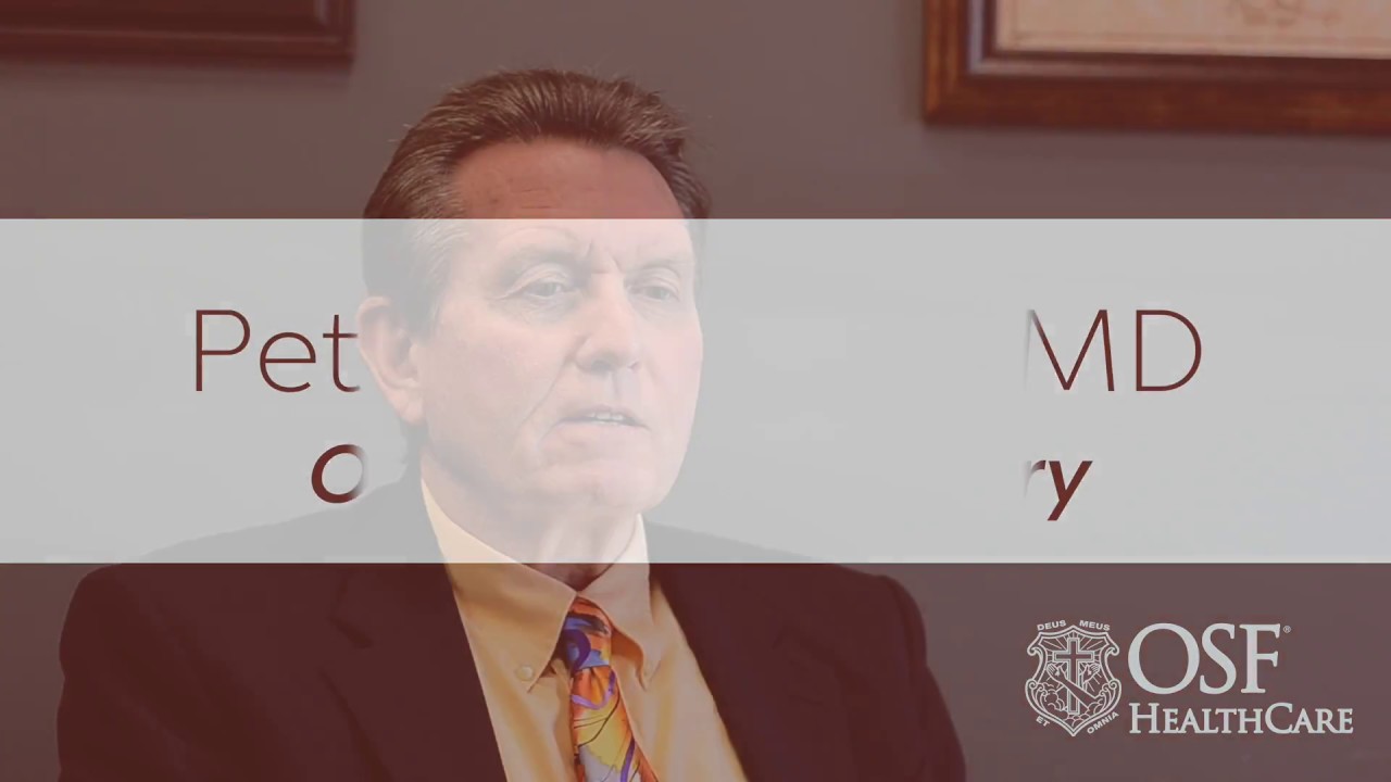 Dr Peter Mulhern - Orthopaedic Surgeon at OSF Healthcare’s Galesburg ...