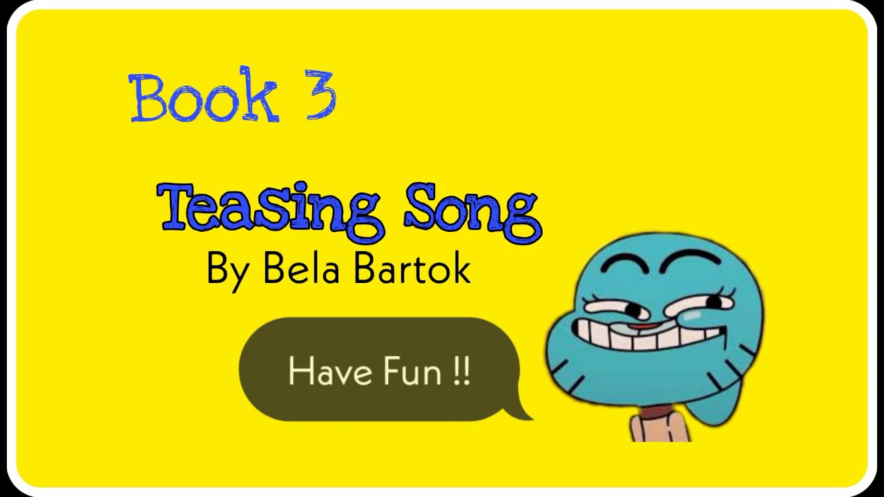 Teasing Song - Suzuki Piano Book 3 - YouTube