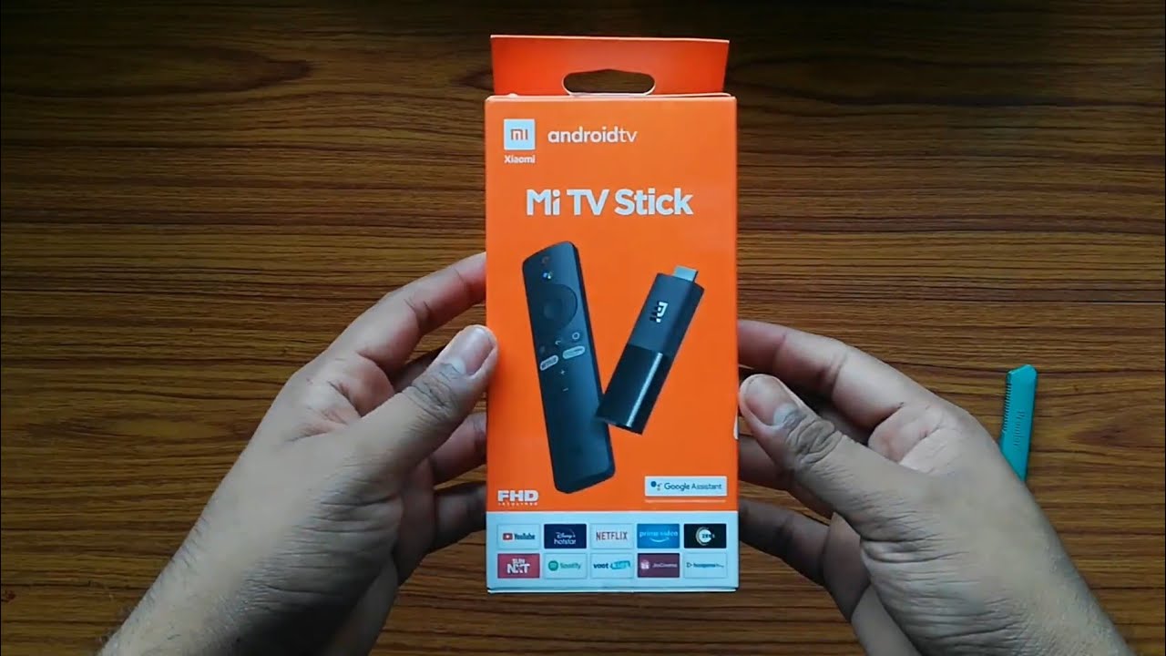 Mi TV Stick unboxing - YouTube