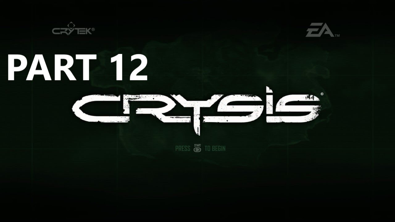 Crysis Gameplay Part 12 - Alien Exosuit - YouTube