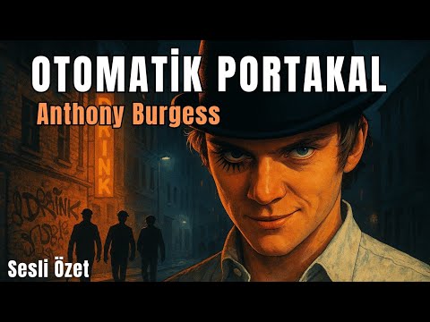 OTOMATİK PORTAKAL romanı özeti - Anthony Burgess | Kitap özetleri ve tahlili
