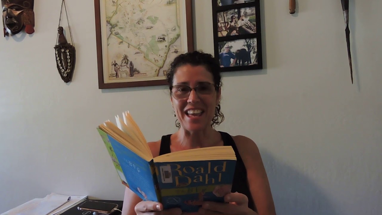 The BFG Chapter 14 Dreams by Roald Dahl - YouTube