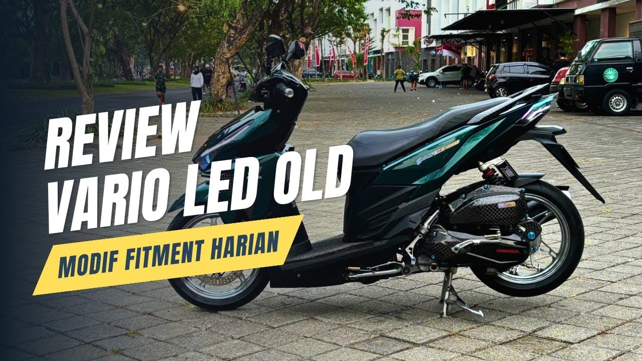 VARIO MODIF MOUNTING PANJANG? - YouTube