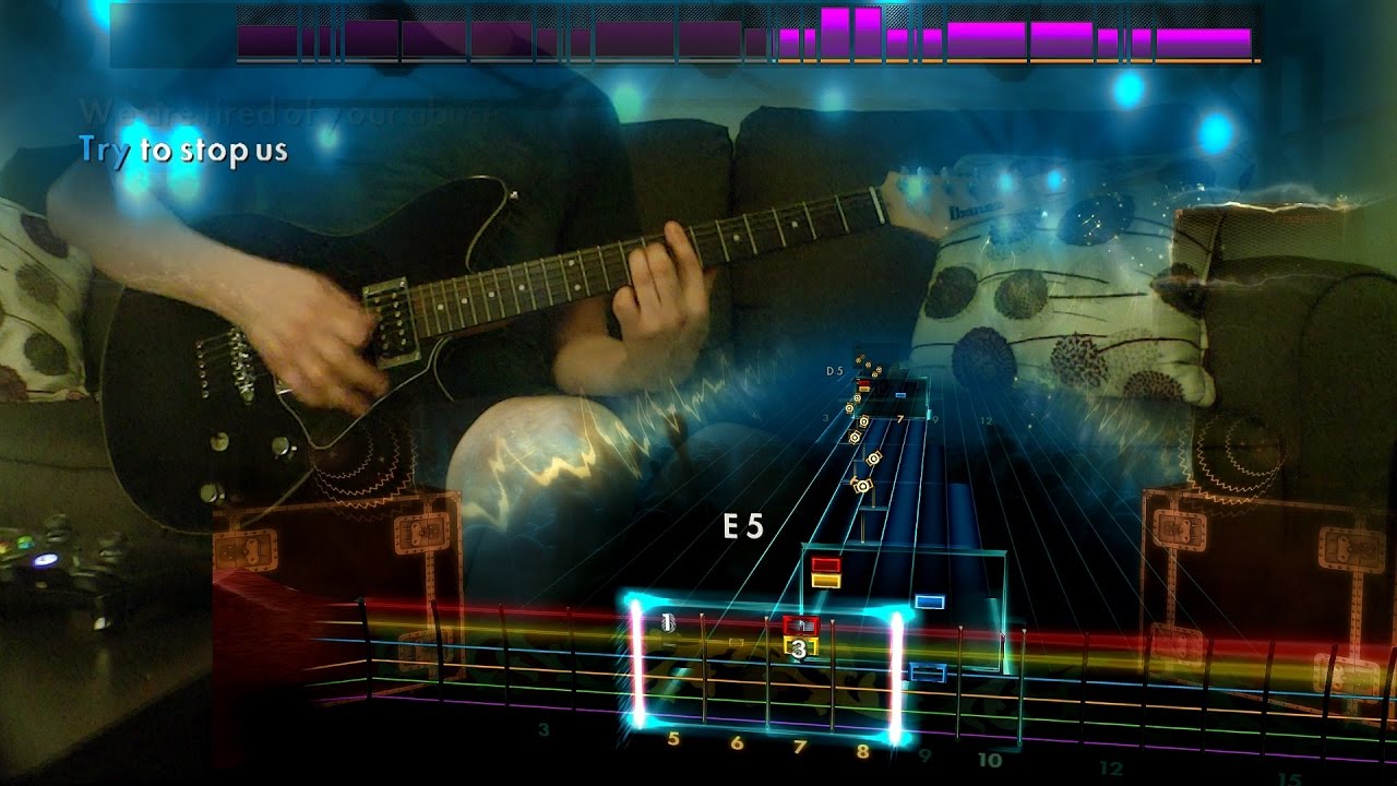 Rocksmith Remastered - DLC - Guitar - Black Flag "Rise Above" - YouTube