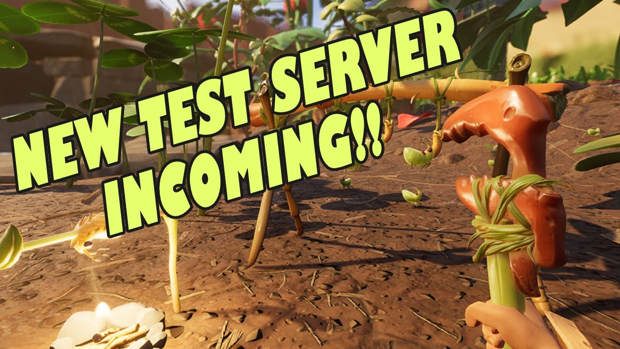 Grounded UPDATE 4.0 Test Server AND WE ARE ALL GETTING ACCESS What will ...