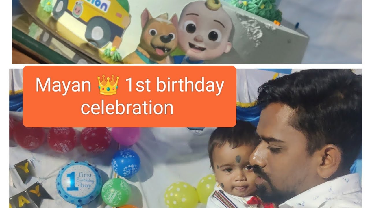 Mayan 1st birthday celebration👑 - YouTube
