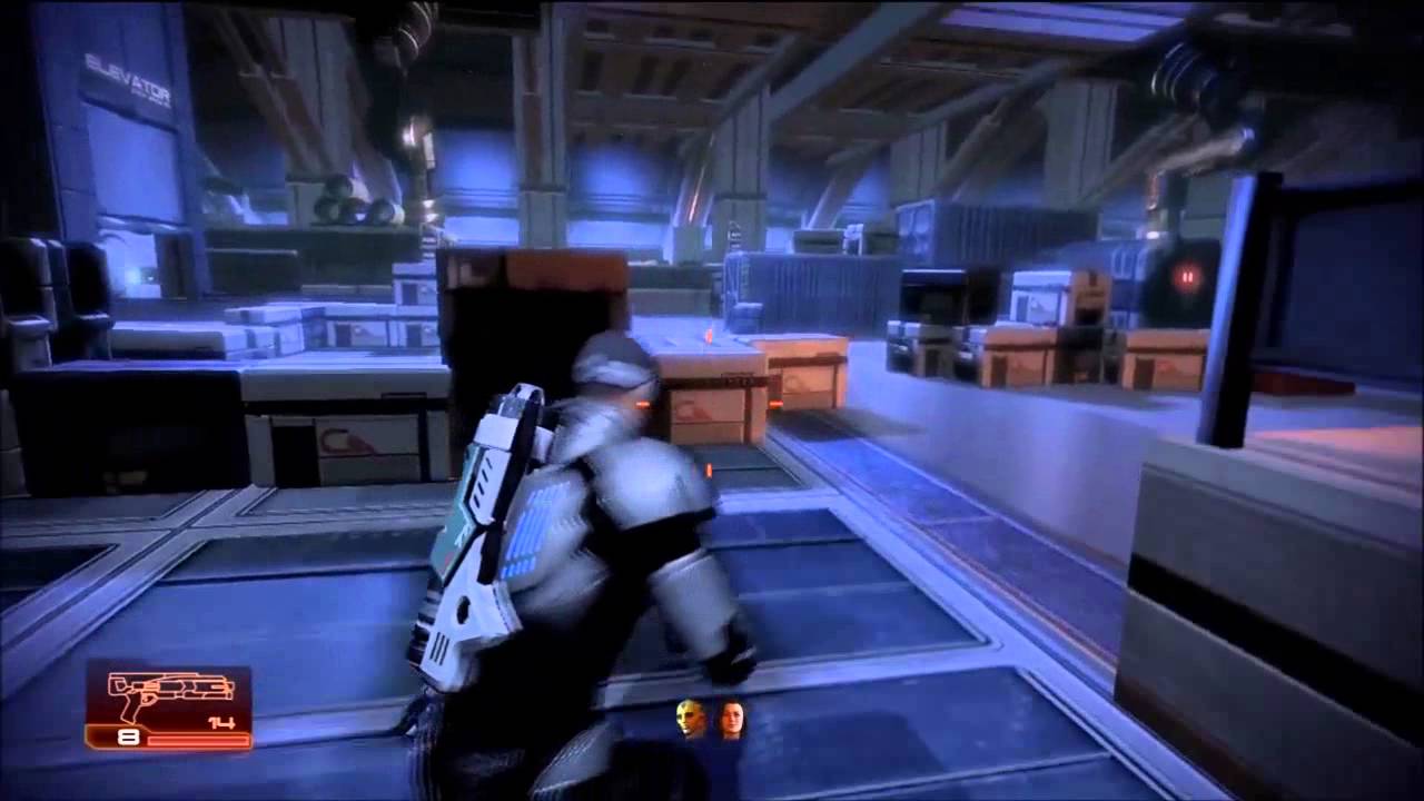 Mass Effect 2: Vanguard - Miranda's loyalty mission (Scimitar version ...