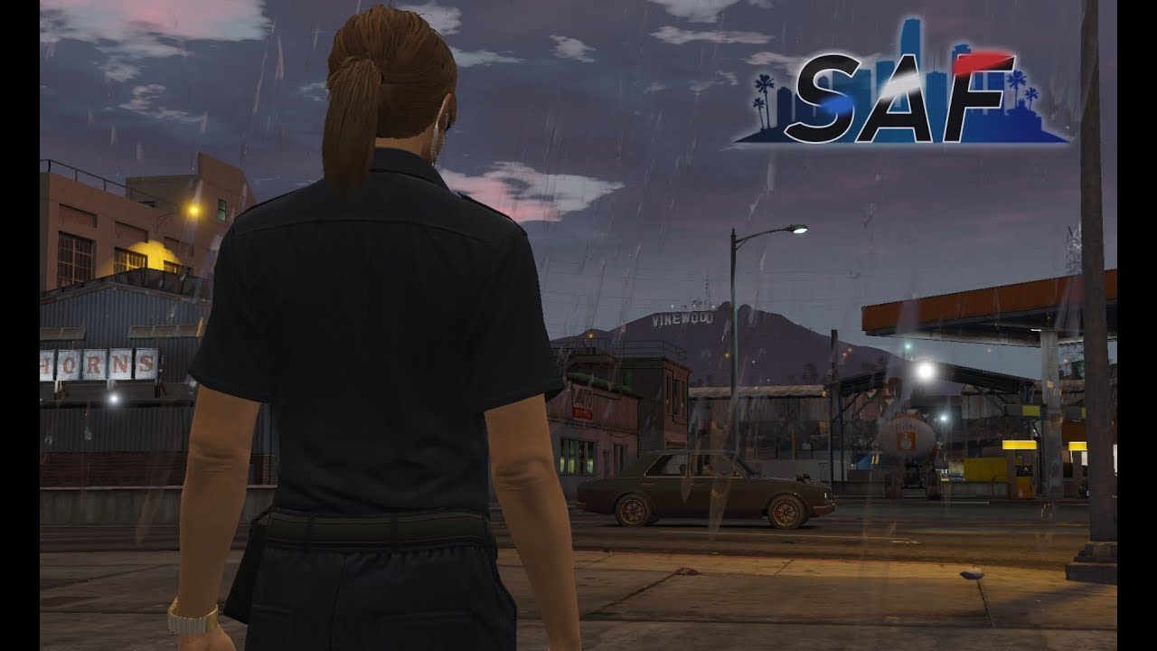 A Rainy Fire Duty Day! [GTA RP] - SAF #23 - YouTube