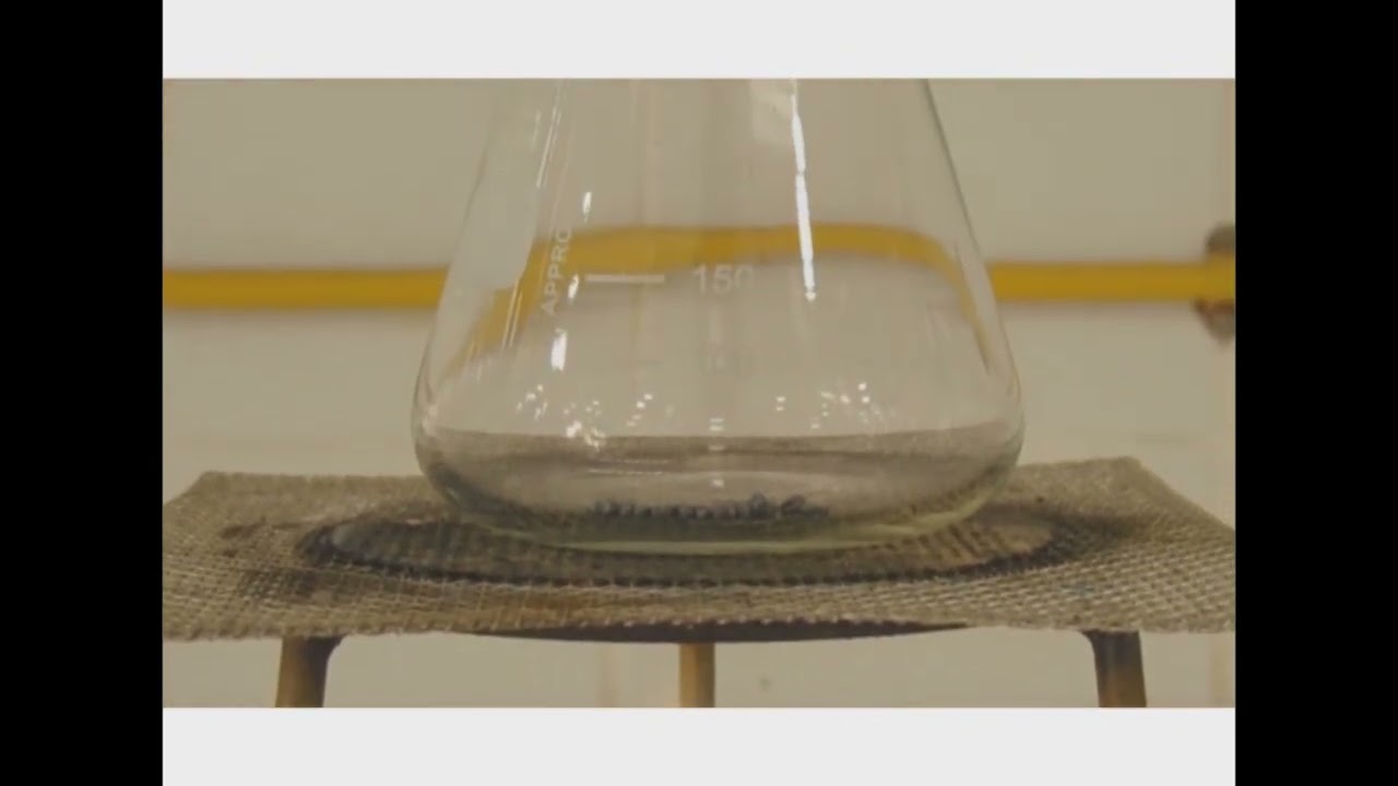 SUBLIMACION DEL YODO SÓLIDO 🧪 - YouTube