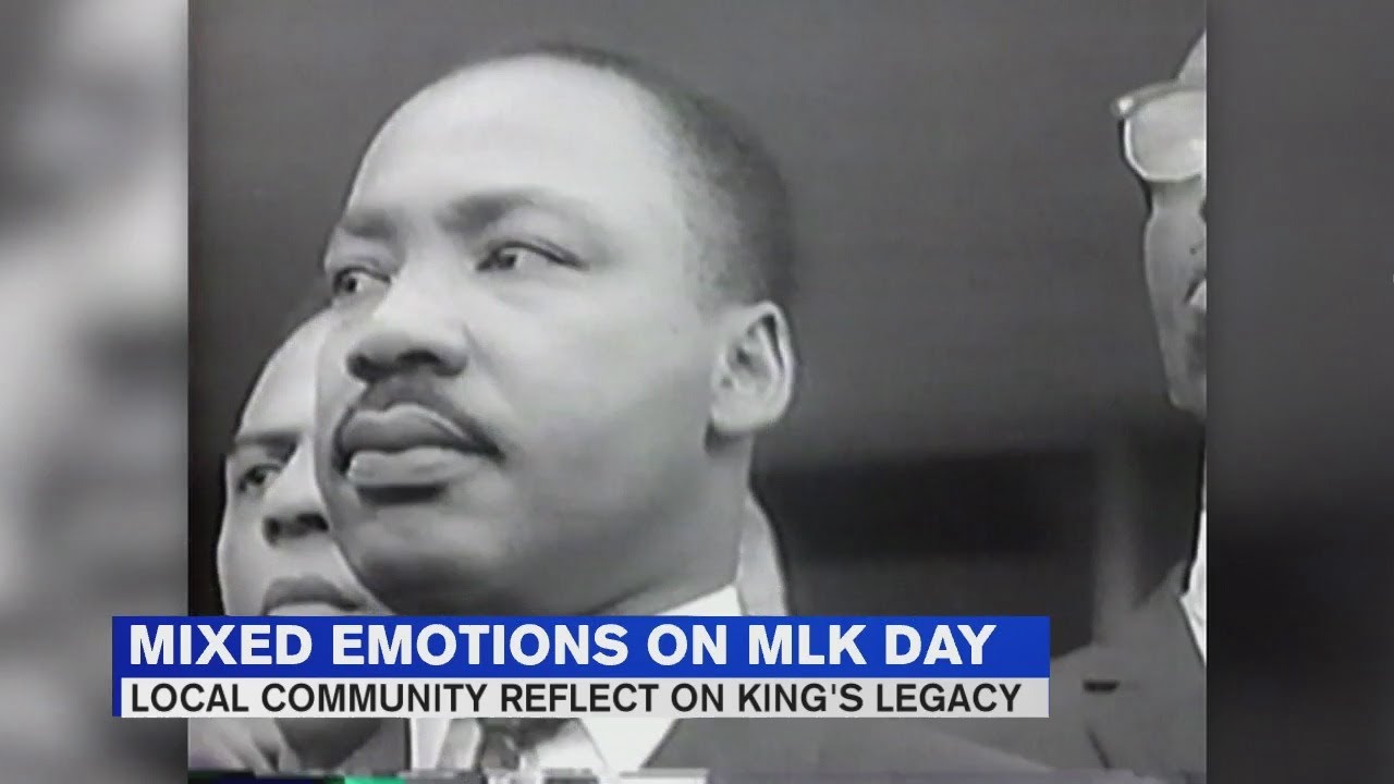 Mixed emotions on MLK Day as local community reflects on King's legacy ...