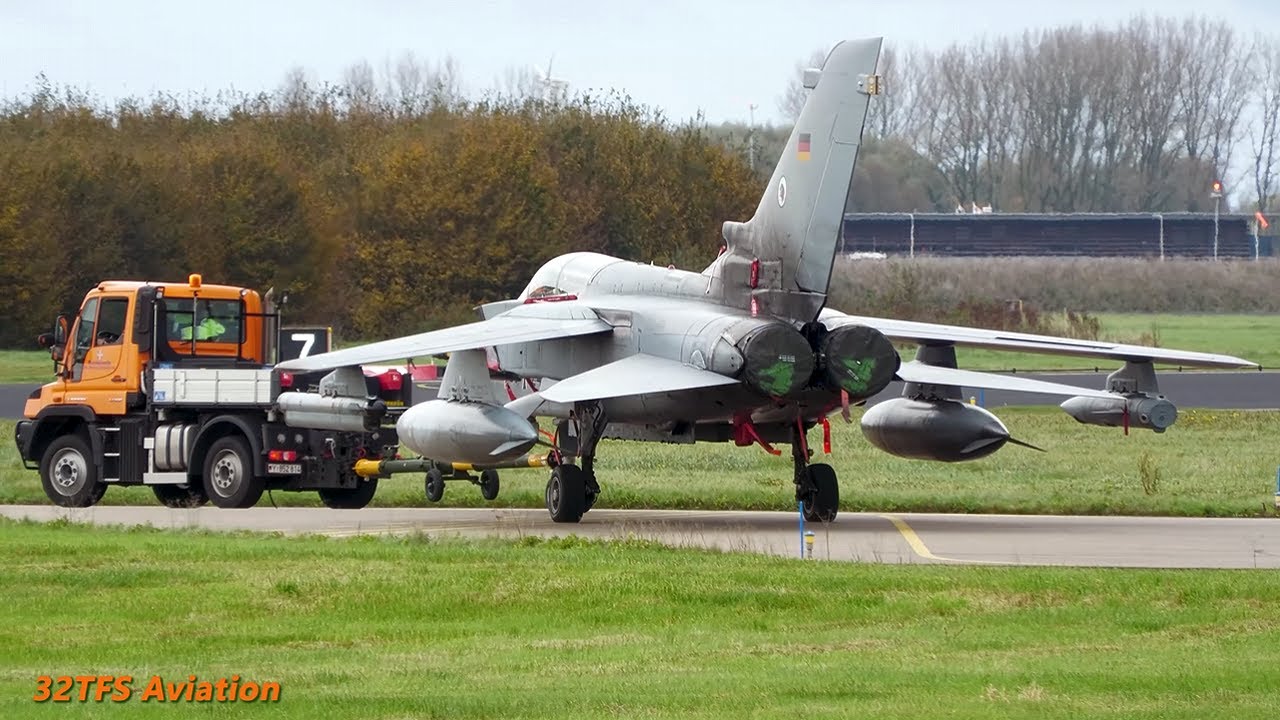 [4K] GAF Tornado Engine Test Runs - YouTube