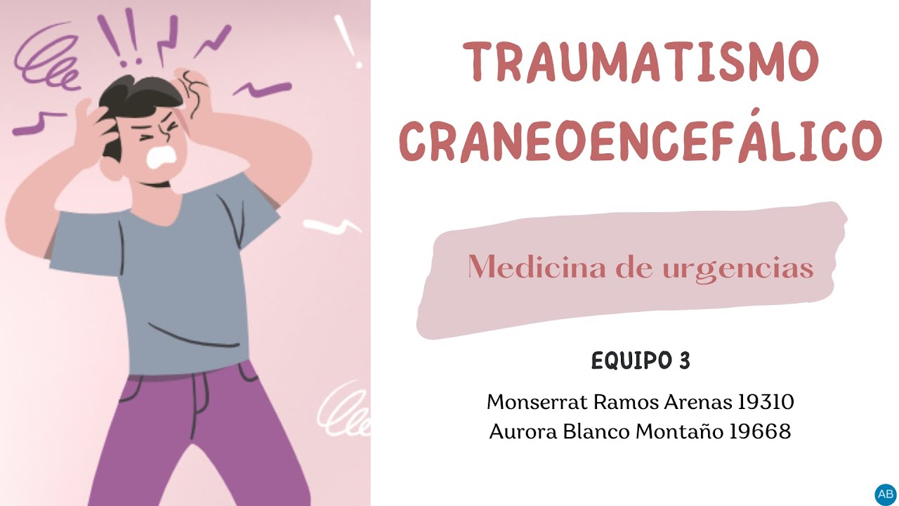 Traumatismo craneoencefálico (TCE) - Medicina de urgencias - YouTube