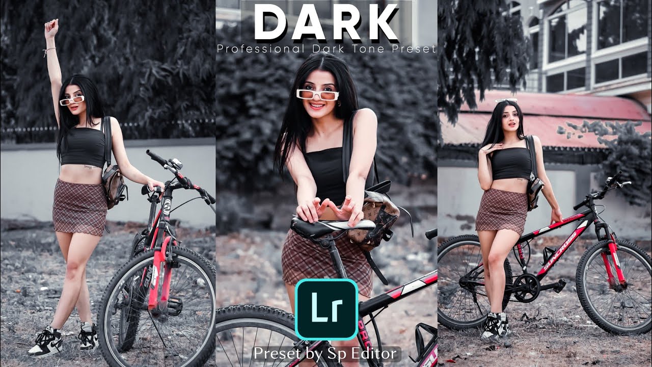 How to Edit Professional Dark Tone Photography | Lightroom Dark Tone ...