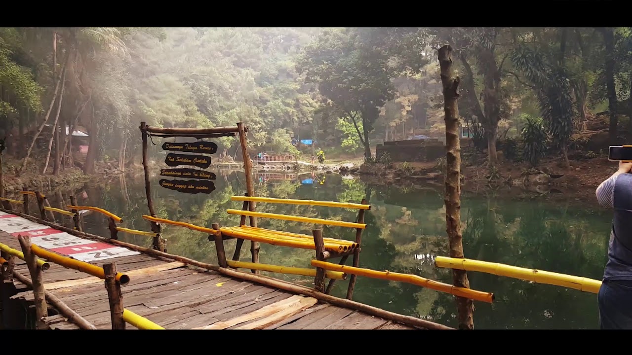 Wisata Cirebon telaga remis, Kuningan Jawa Barat - YouTube