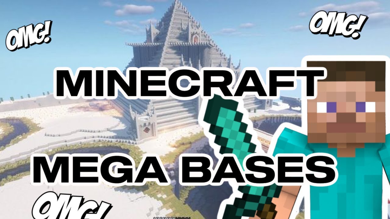 BIGGEST MINECRAFT MEGA BASES EVER BUILT | 2021 - YouTube