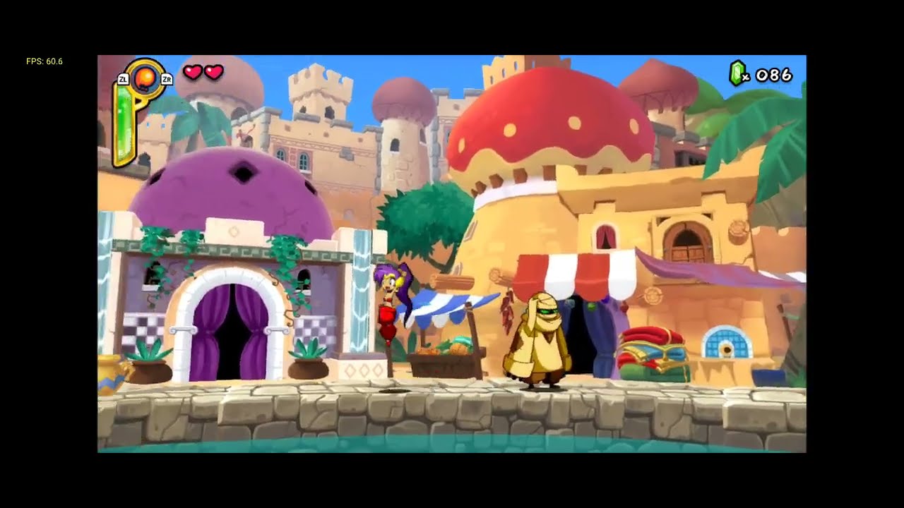 Shantae 4 Half Genie Hero on Android Snapdragon 8+ Gen1 (Yuzu Emu ...