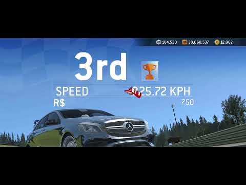 Mercedes AMG A45 Speed Snap.