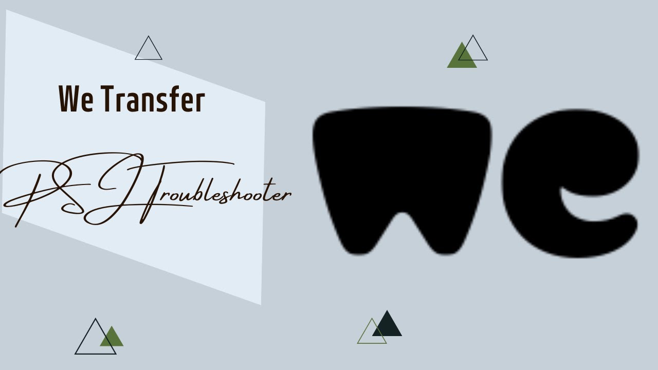 How to send data Large Files 😮| We Transfer - YouTube