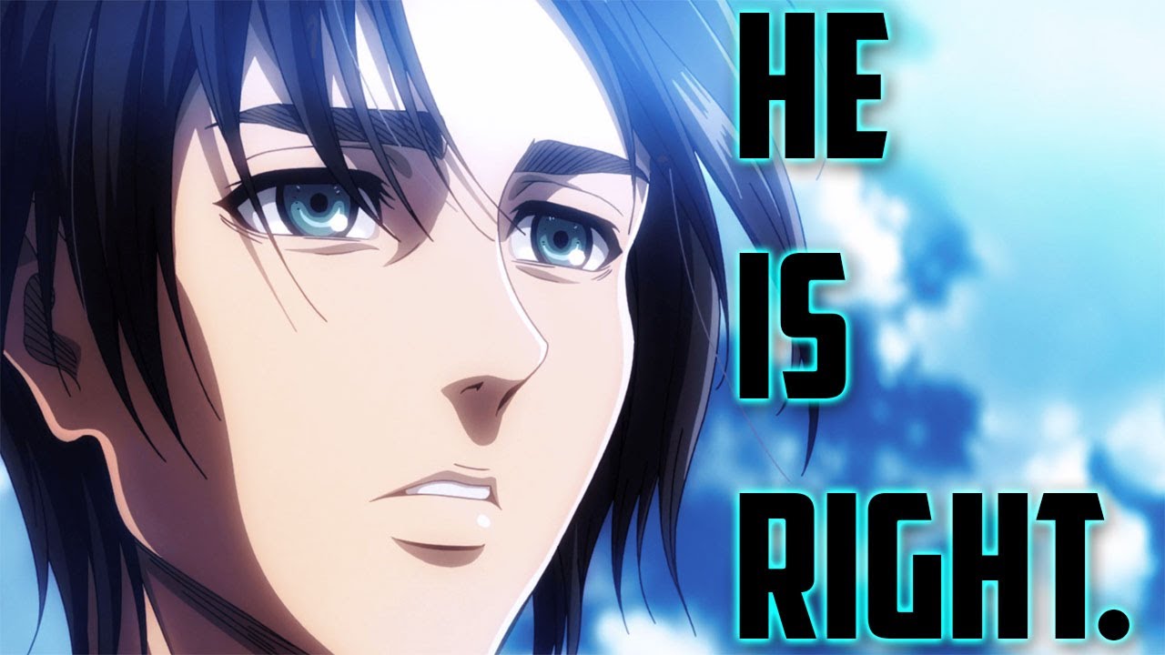 Eren Yeager Did NOTHING Wrong. - YouTube