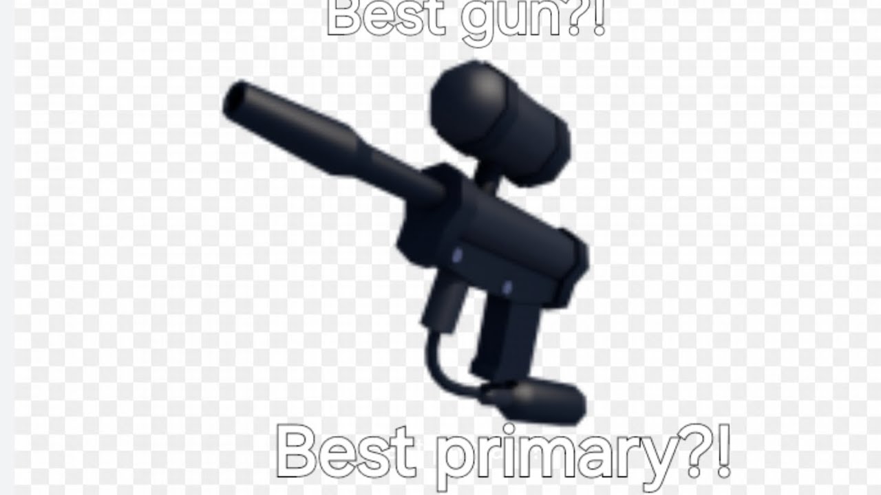 the paintball gun is too op! (roblox rivals) - YouTube