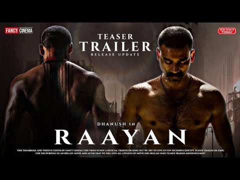 Raayan Full Movie In Hindi Dubbed | Dhanush | Dushara Vijayan l south ...
