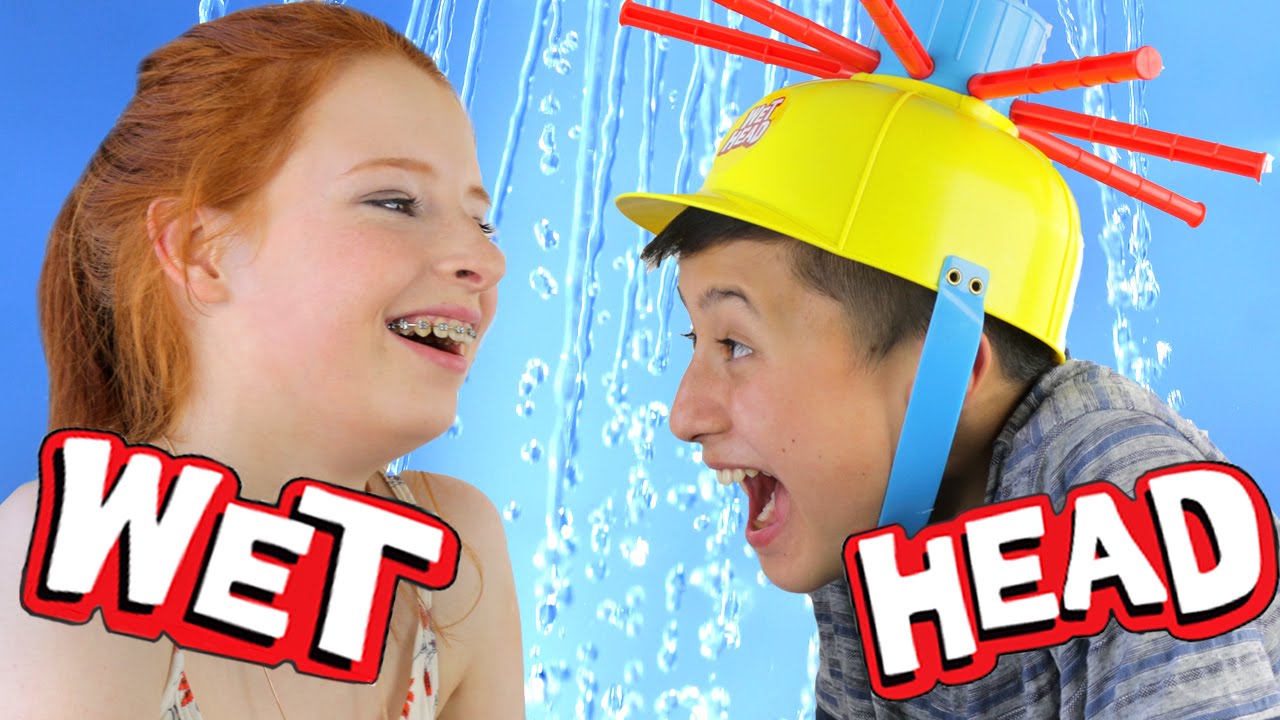 Playing Wet Head Game with Ice Water, Funny WetHead Video | Nili POD ...