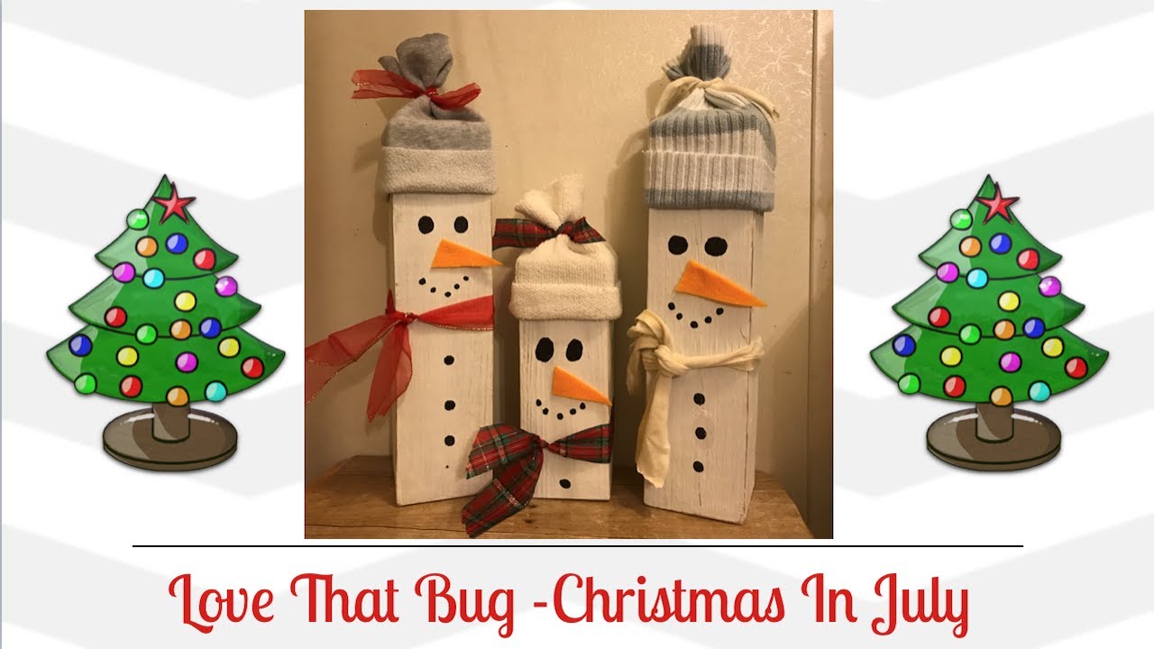 Friday PIP | 4 x 4 Snowmen - YouTube